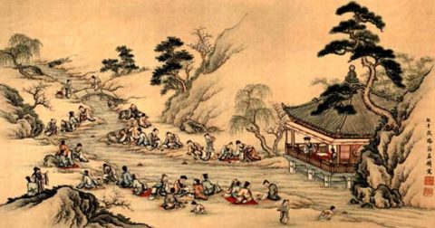 The Lantingji Xu: Poetry And Drunkenness In The Orchid Pavilion