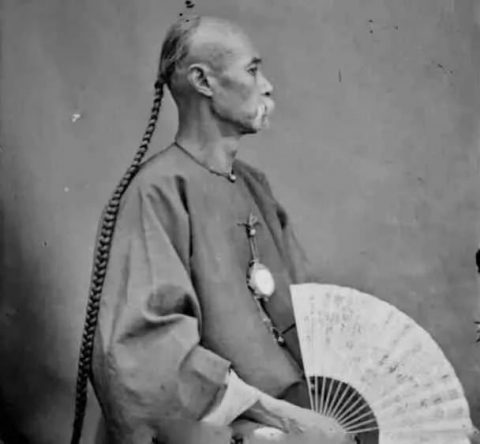 The Imposition Of The Biànzi, The Manchu Queue