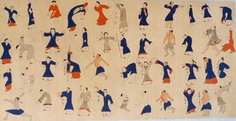 The Daoyintu And The Mawangdui Texts